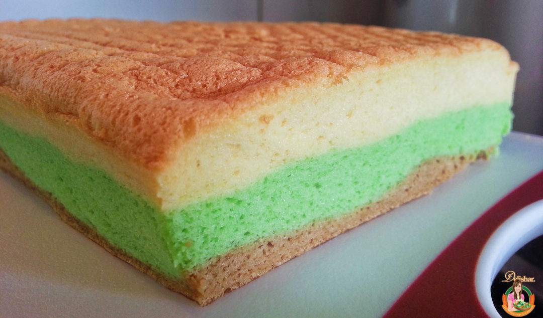 Tri-flavoured Ogura (Xiang Si) Cake - Delishar | Singapore Cooking ...