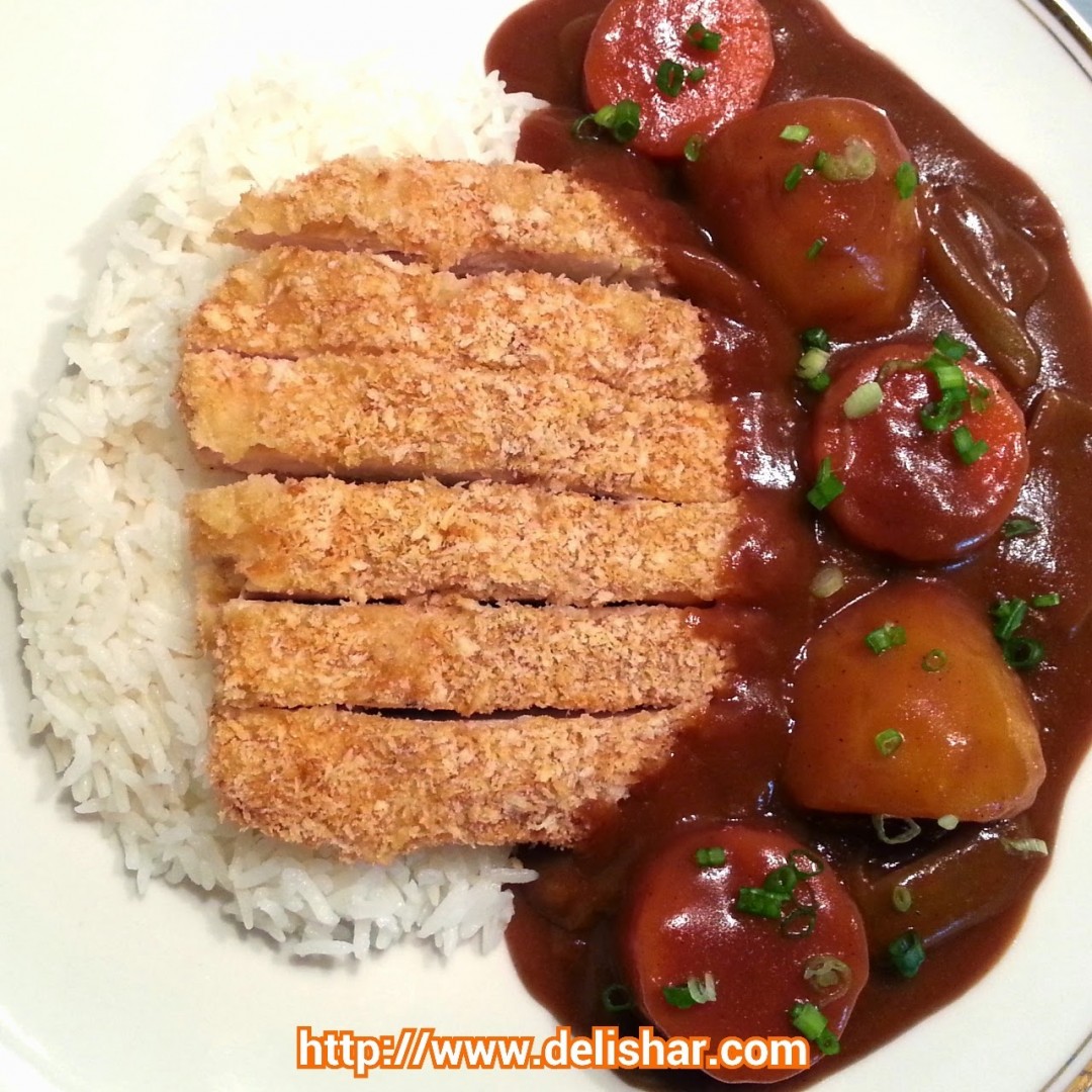 Baked Curry Katsu Don - Delishar | Singapore Cooking, Recipe, and ...