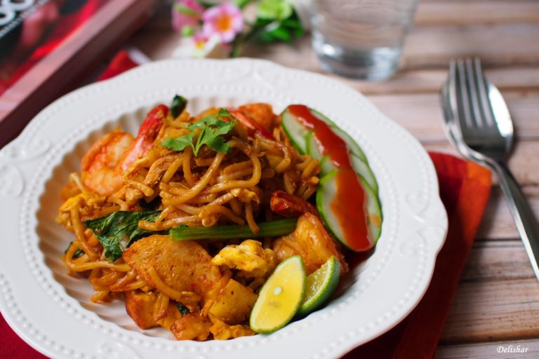 Mee Goreng Mamak - Delishar | Singapore Cooking, Recipe, and Lifestyle Blog