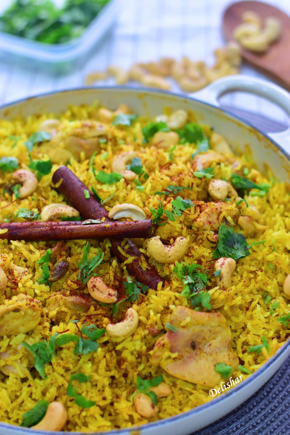 One Pot Chicken Biryani - Delishar | Singapore Cooking, Recipe, and ...