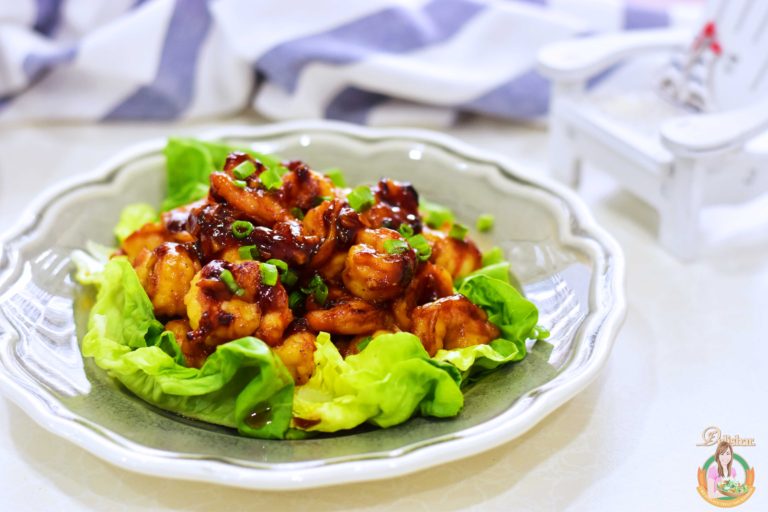 Orange Spot Prawns - Delishar | Singapore Cooking, Recipe, and ...