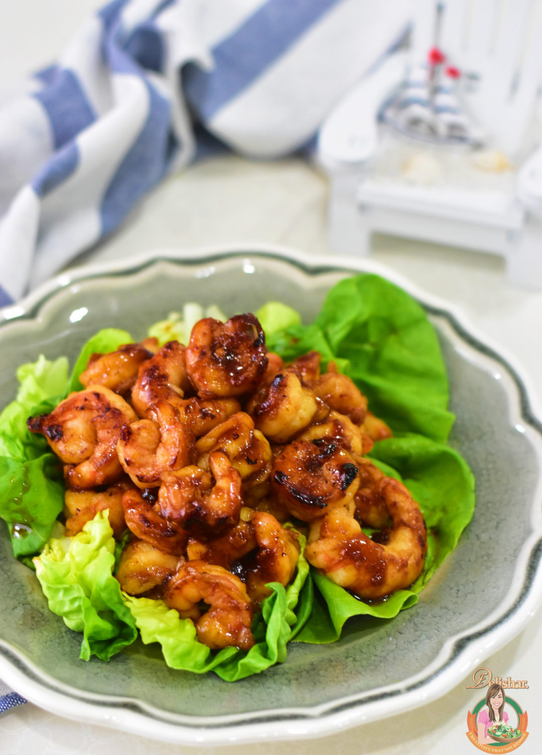 Orange Spot Prawns - Delishar | Singapore Cooking, Recipe, and ...