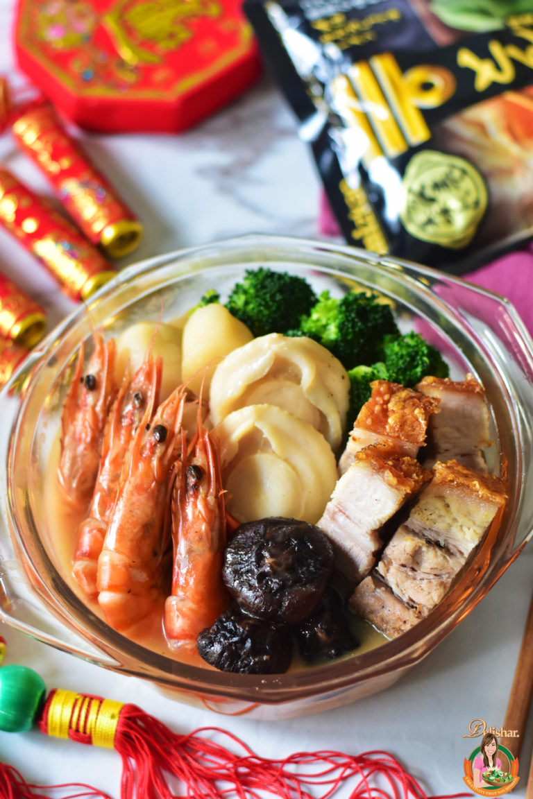 Pen Cai (盆菜) - Delishar | Singapore Cooking, Recipe, and Lifestyle Blog