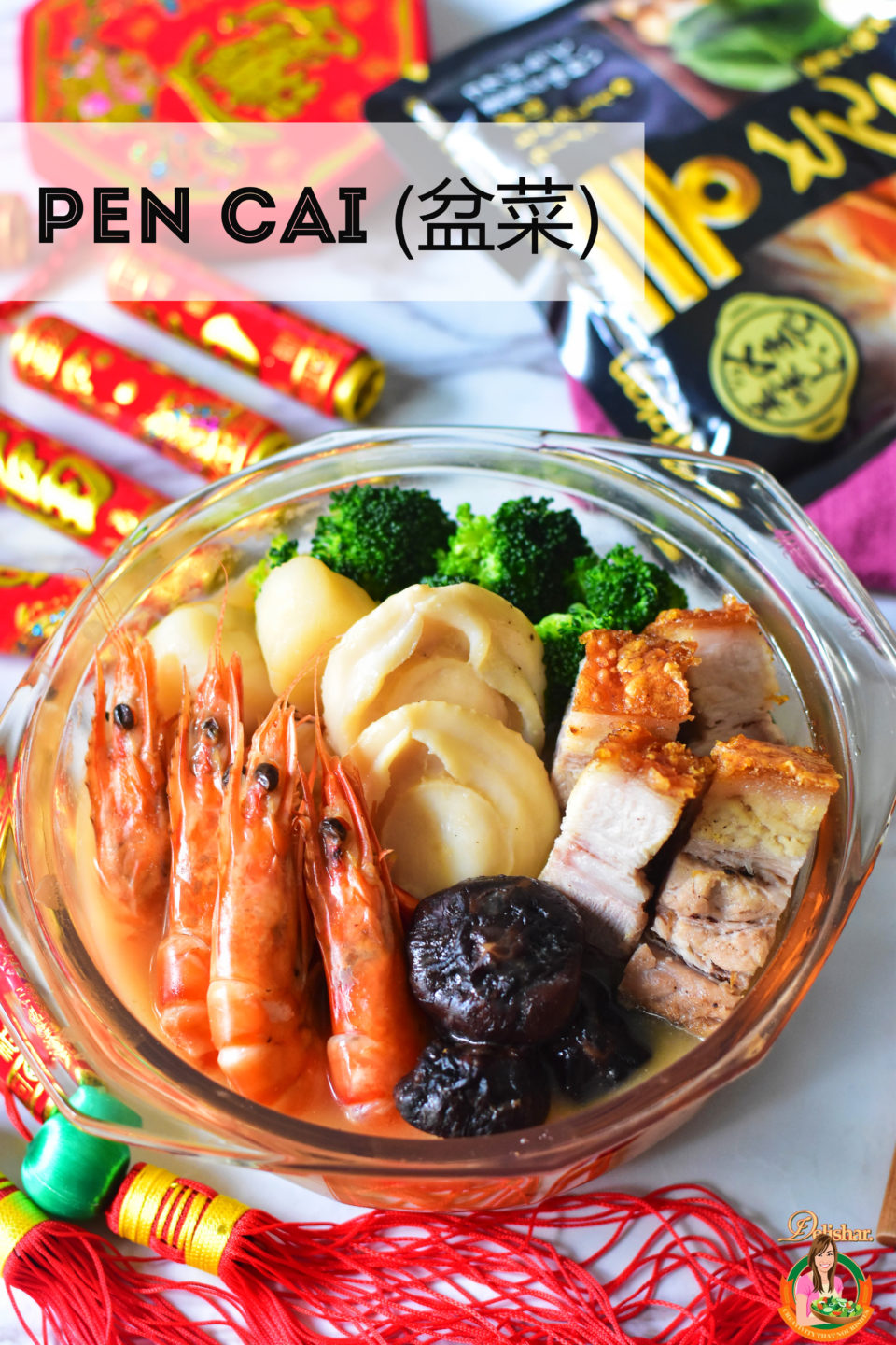 Pen Cai (盆菜) - Delishar | Singapore Cooking, Recipe, and Lifestyle Blog
