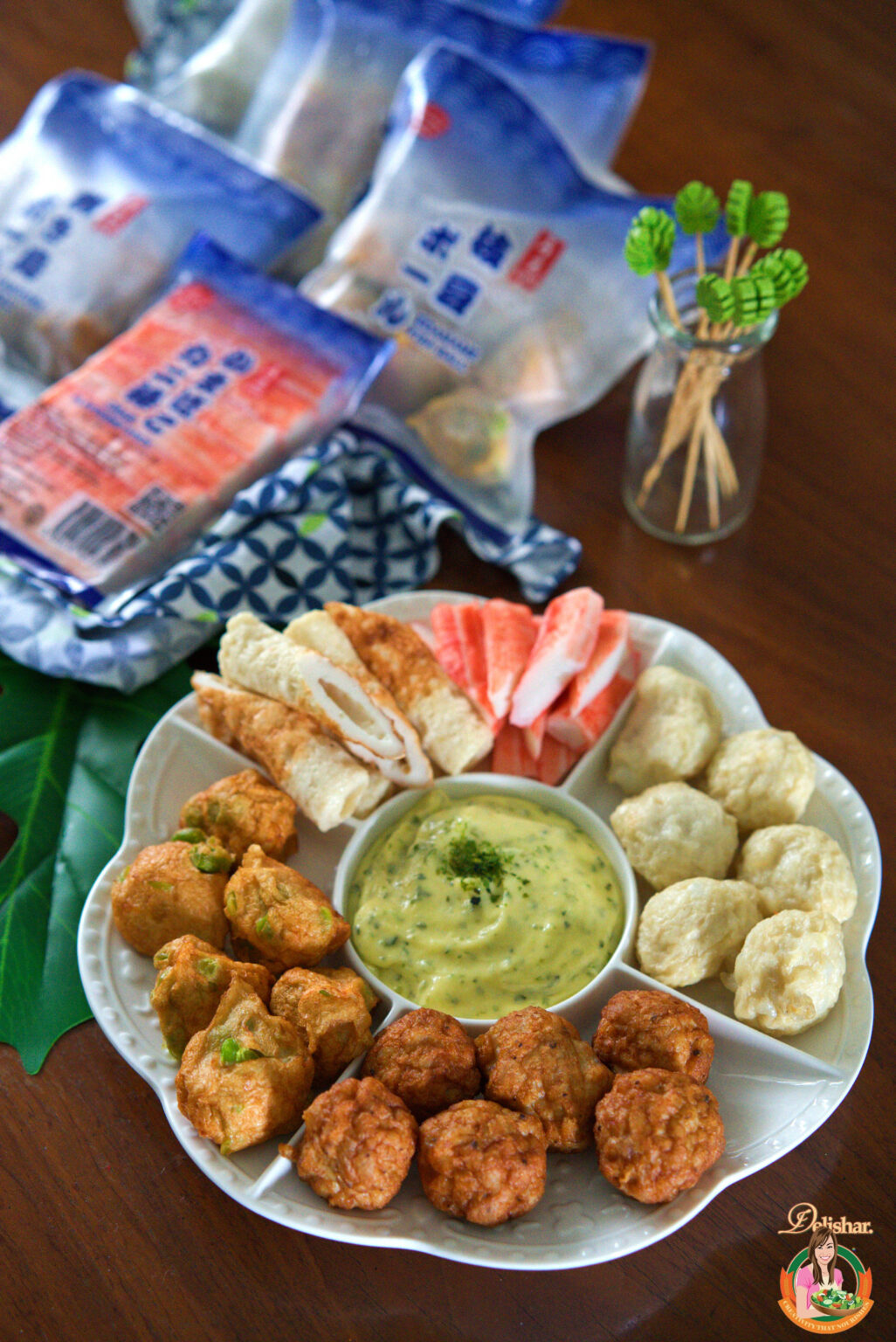 Umi Japanese Party Platter - Delishar | Singapore Cooking, Recipe, and ...